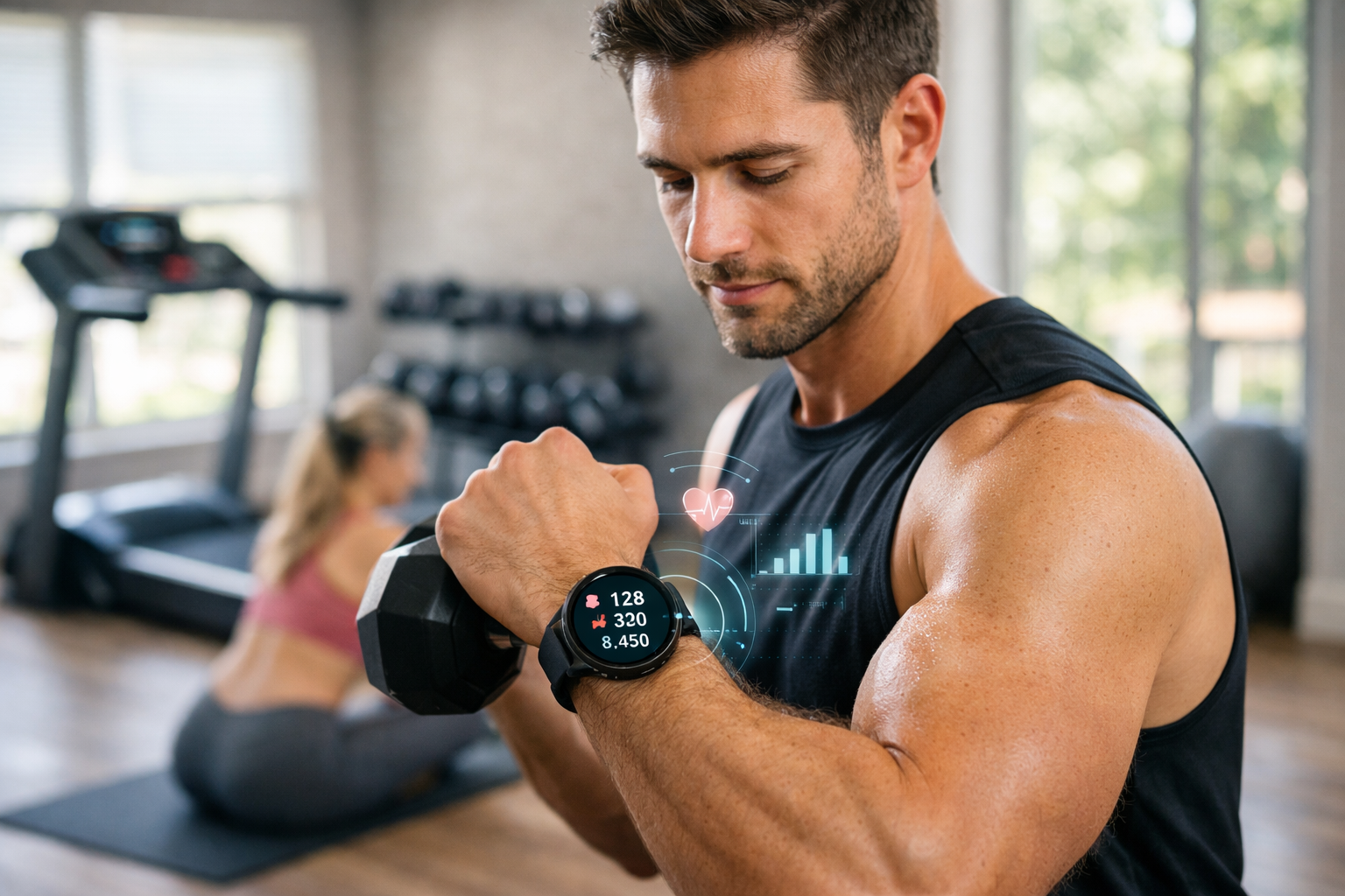 AI Fitness Wearables for Home & Gym Training in USA – Gym Glam